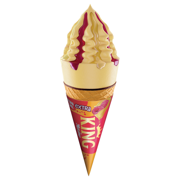 King kornet Malina Cake – King – Sladoledi